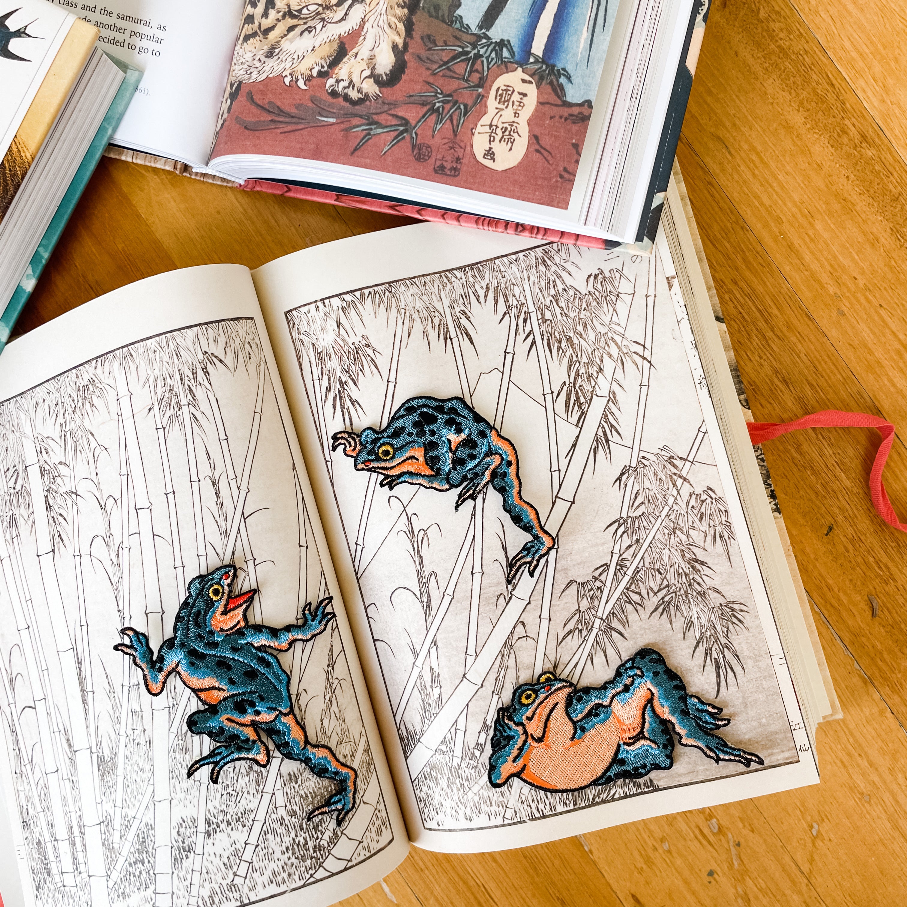 Frogs Colouring Contest – Kingyo Kintsugi